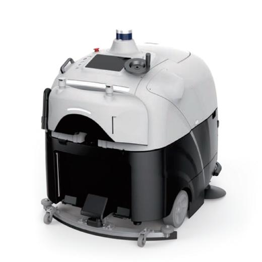 News - SC80S Driverless Floor Scrubber for Modern Space Cleaning