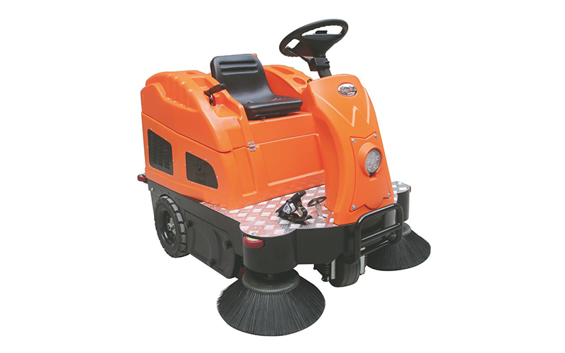 China Ride-on electric Sweeping machine V2 Manufacturer and Supplier | DIKE